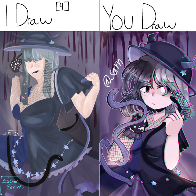 IDYD with Essy! - ibisPaint