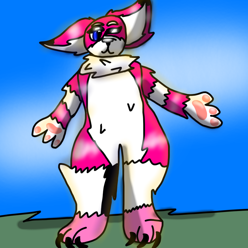 Candy Puff In The Wild - ibisPaint