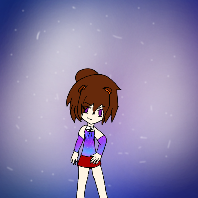 lbispaintx sofia the player - ibisPaint