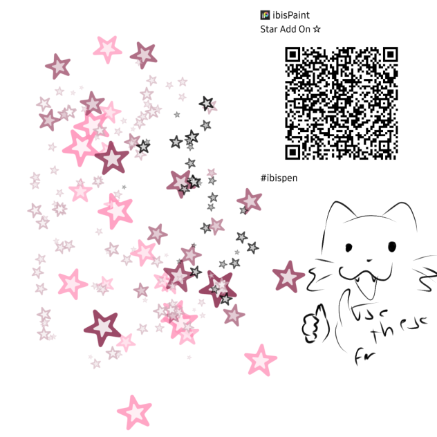 Star brushes!! - ibisPaint
