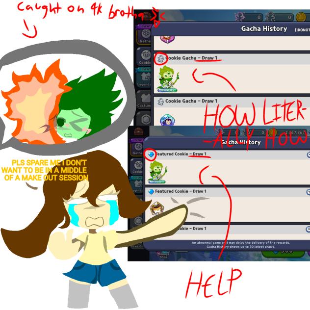 HELP MY CRK LUCK IT'S SPREADING - ibisPaint