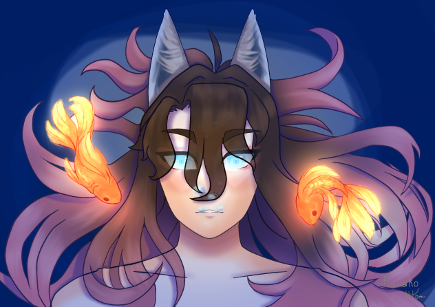 Pyrokinesis Cover - ibisPaint