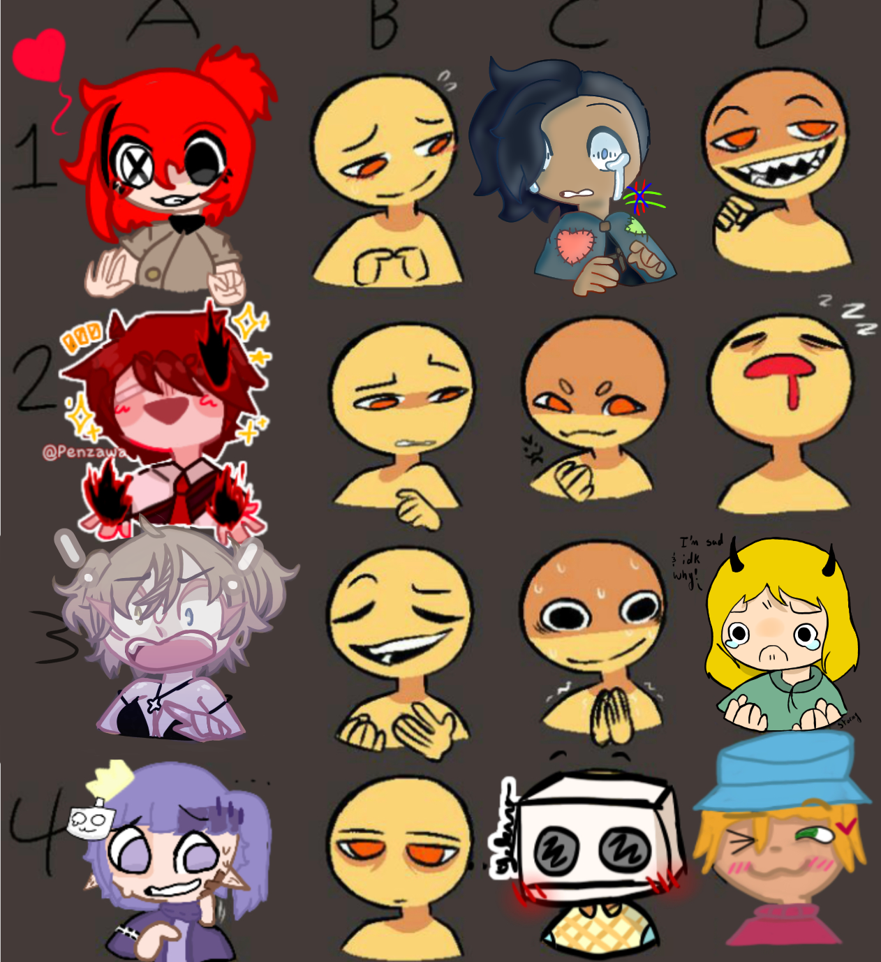 first time doing this lil base art thing - ibisPaint