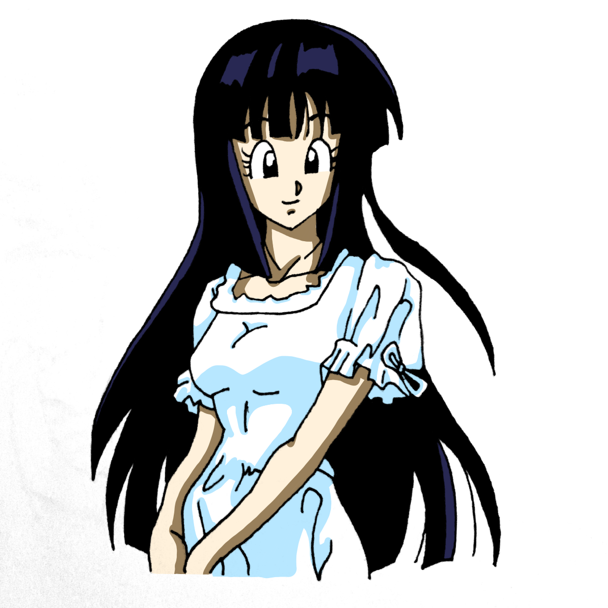 Chi Chi (white dress) - ibisPaint