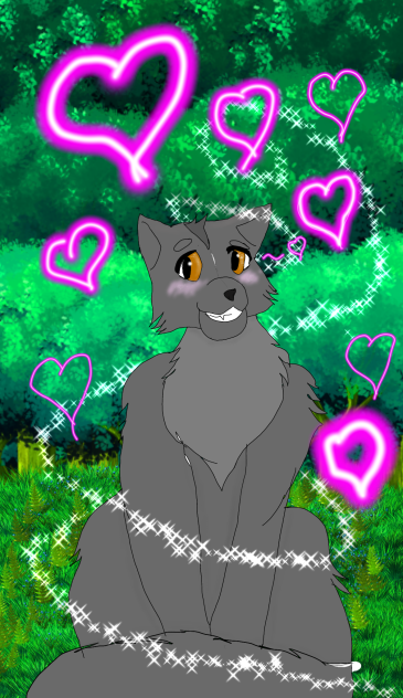 Graystripe - ibisPaint