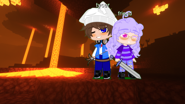 my ship au of friend and tycer - ibisPaint