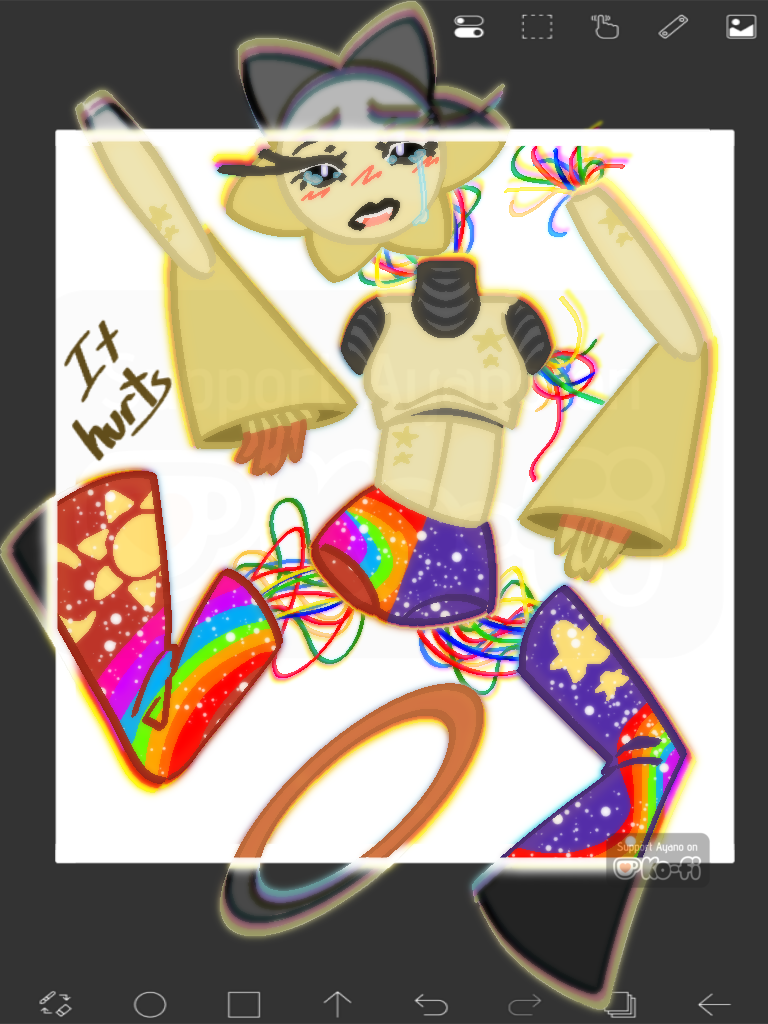 Broken up - ibisPaint