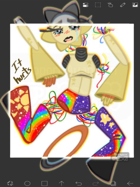 Broken up - ibisPaint