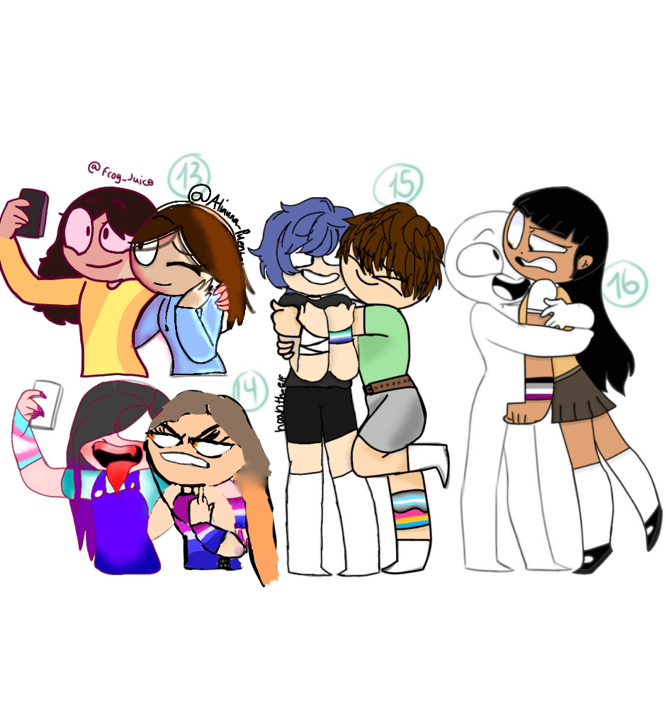 Collab with frog_juice - ibisPaint