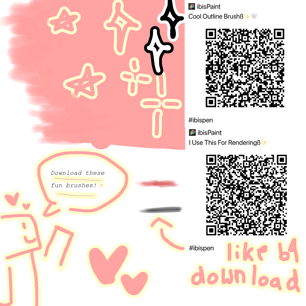 Fun Brushes! - ibisPaint