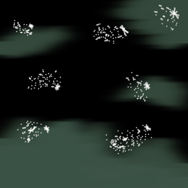 Starry Skye - ibisPaint