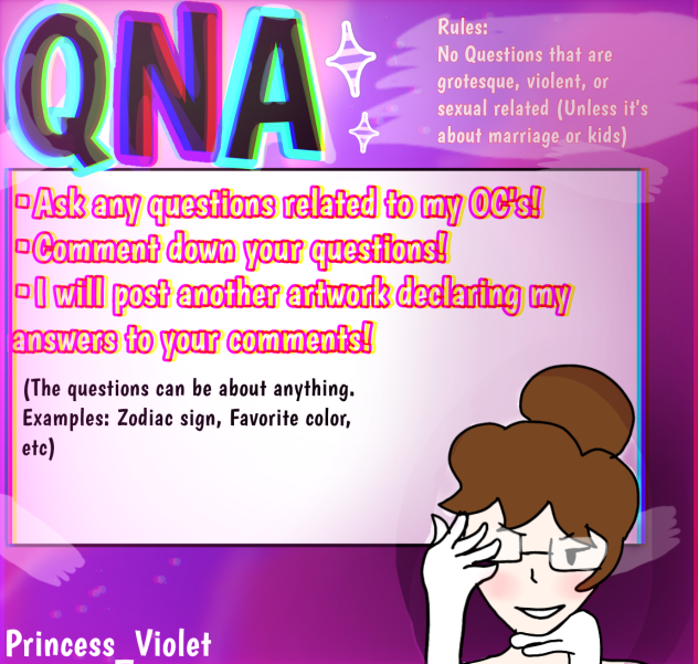 QNA with Princess_Violet - ibisPaint