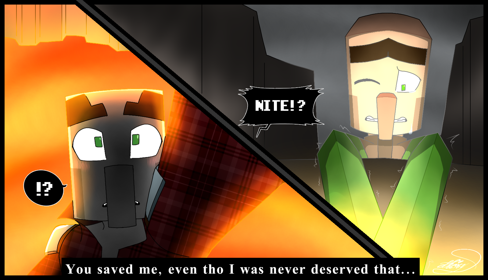 You saved me... - ibisPaint