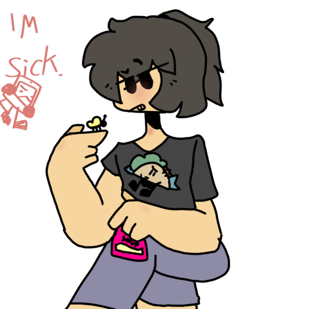 I’m sick - ibisPaint