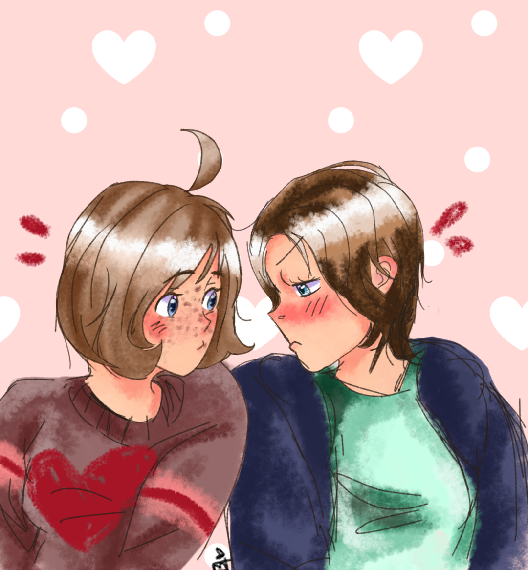 Dru and reece!~~ - ibisPaint