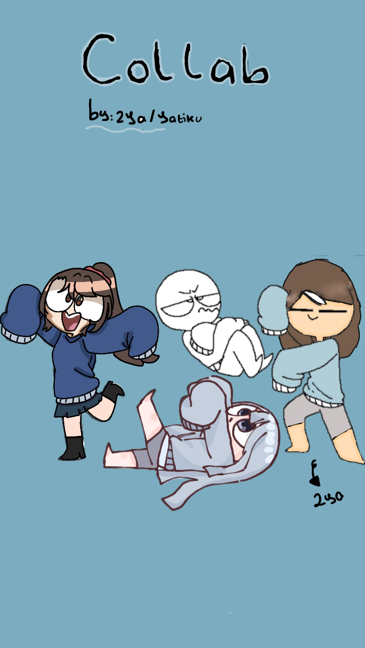 Collab with Zya Gabut - ibisPaint