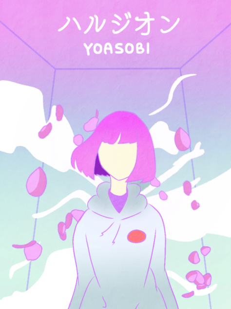 YOASOBI - halzoin redraw cover - ibisPaint