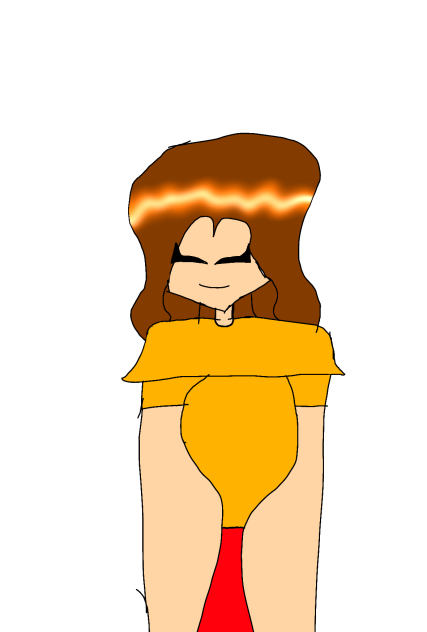 mi prima con esto xd - ibisPaint