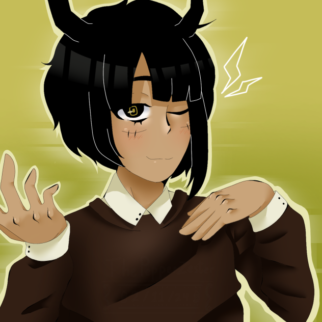 Day 1 of drawing Tamari without my plush - ibisPaint