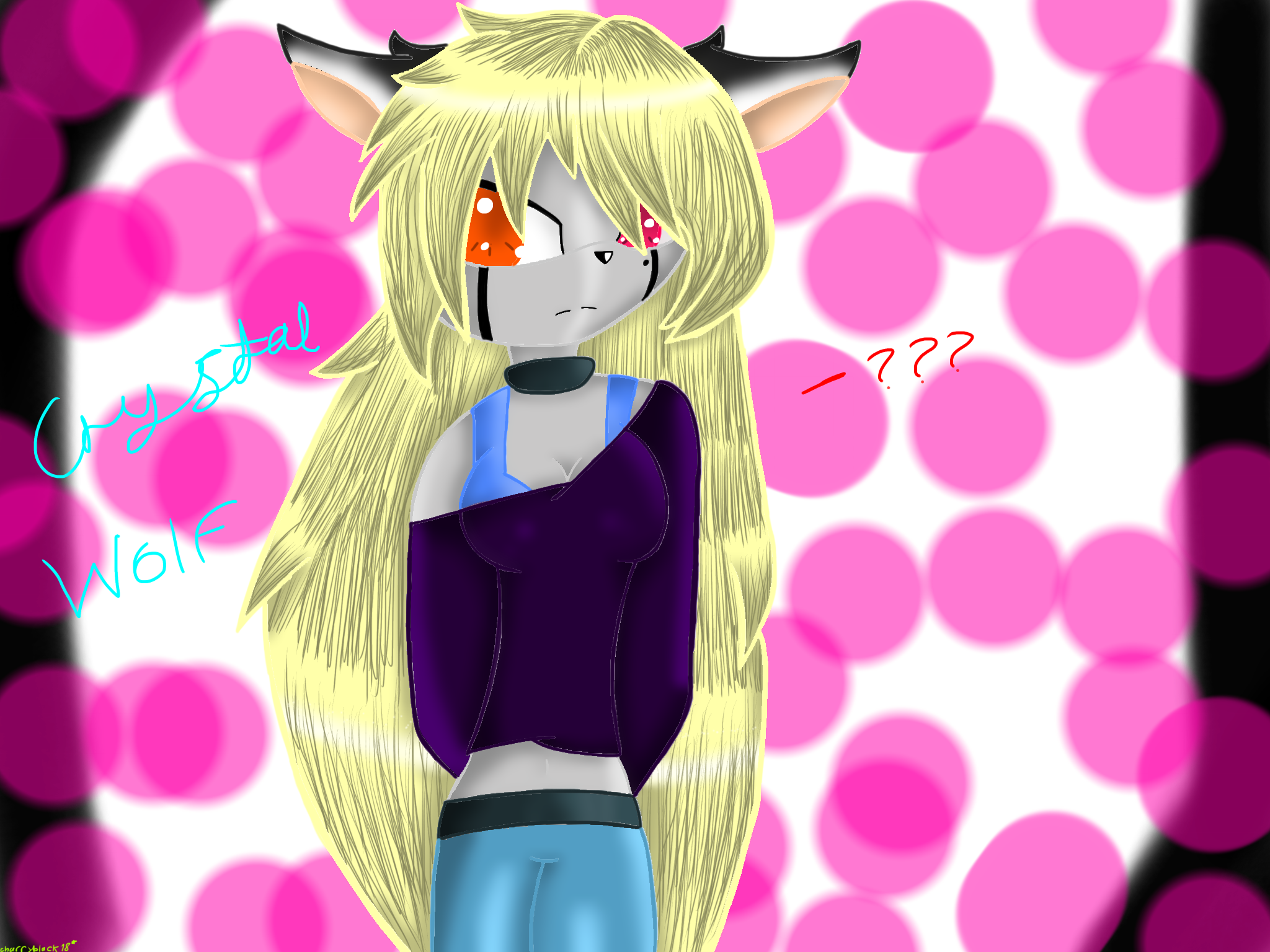 Request- Crystal Wolf - ibisPaint