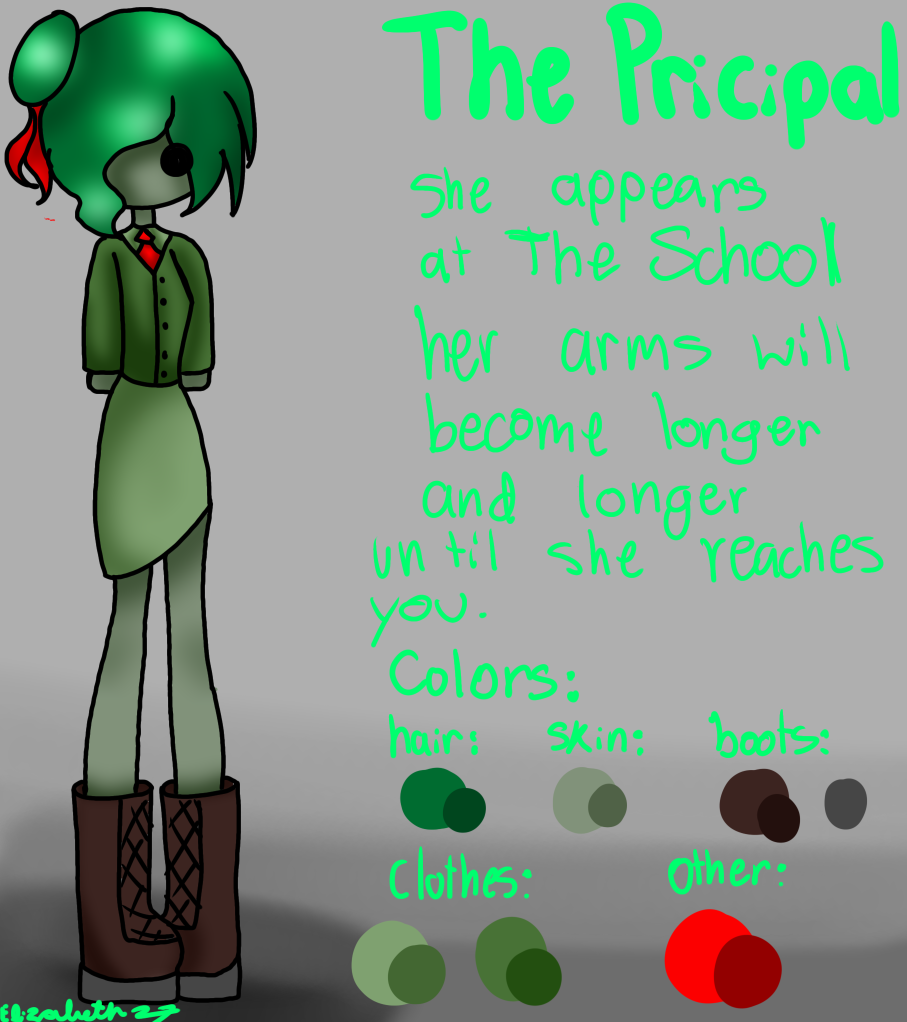 The Principal - ibisPaint