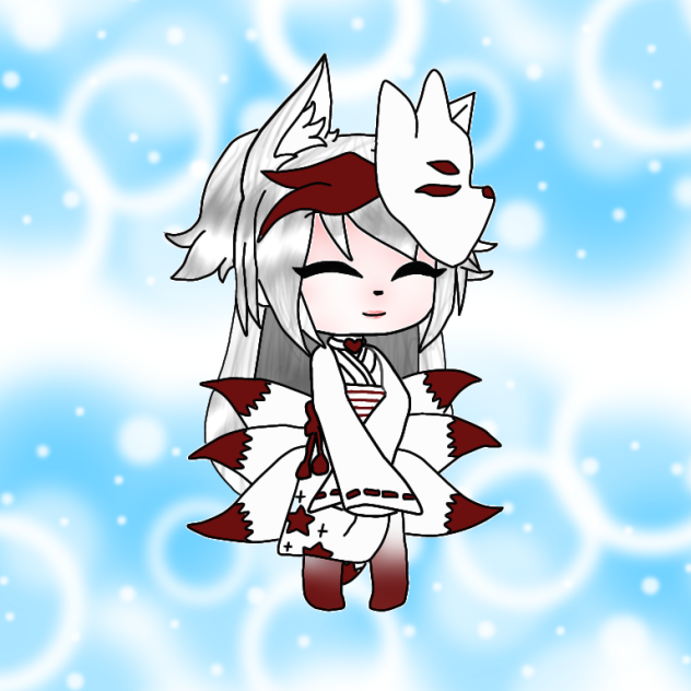 Gift for kitsune the fox - ibisPaint