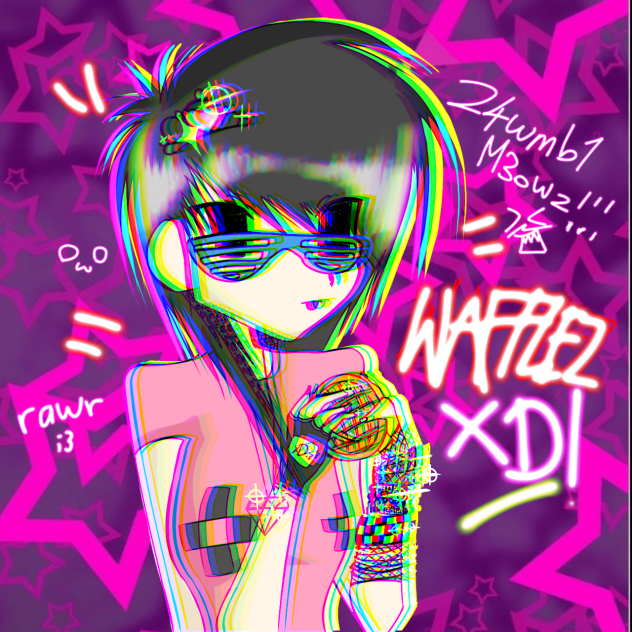 WAFFLEZ xD!! - ibisPaint