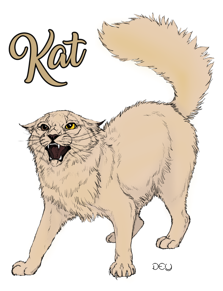 Kat - Animal Form - ibisPaint