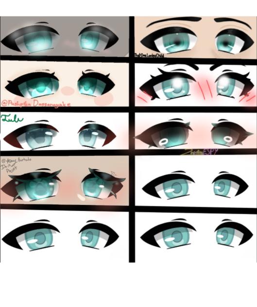 Eyes - ibisPaint
