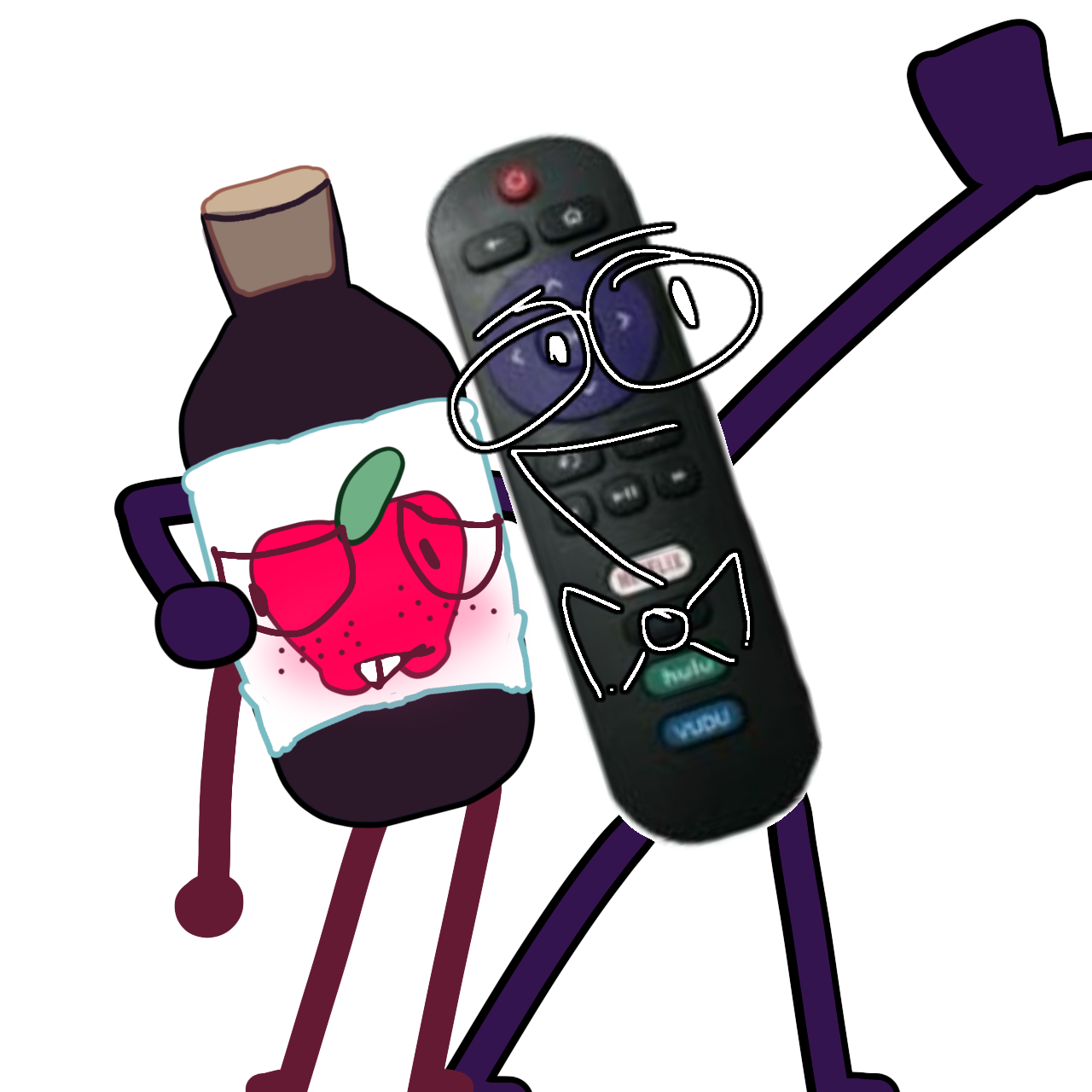 Roku just blabbering. - ibisPaint