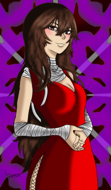 Dazai female version - ibisPaint