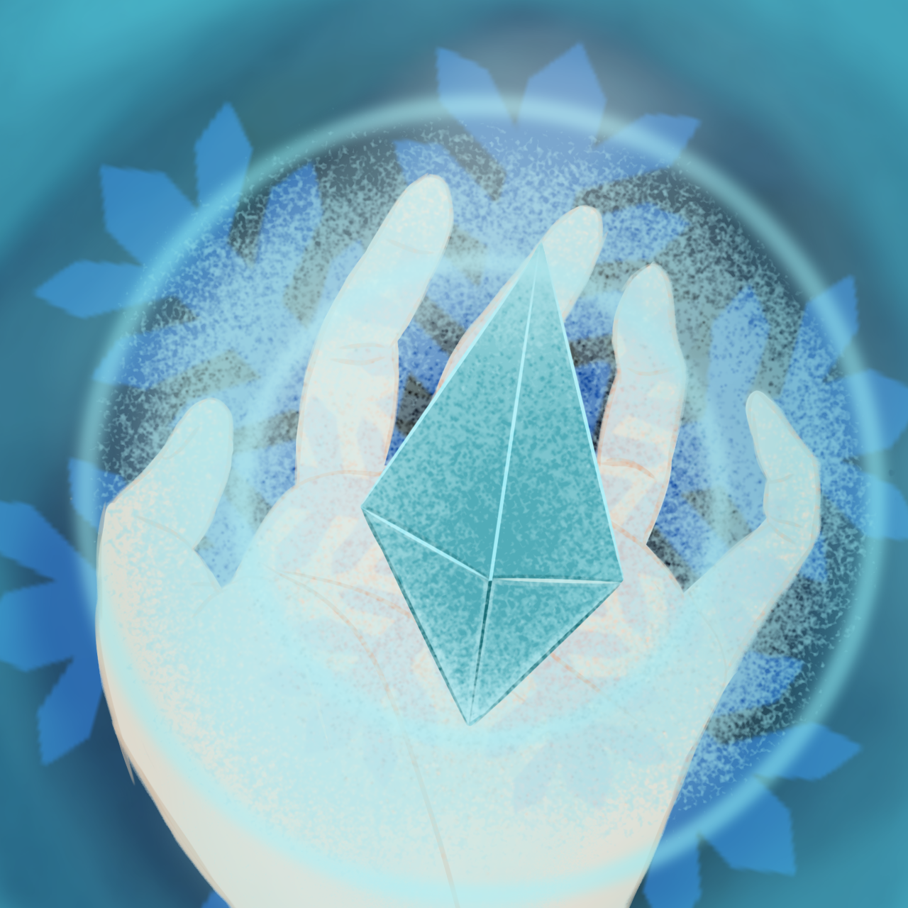 Snow magic - ibisPaint