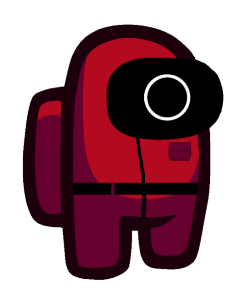 Among us guard squid game - ibisPaint