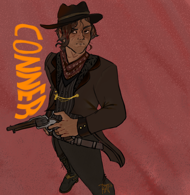Liminal_spac3 ‘s rdr2 oc - ibisPaint