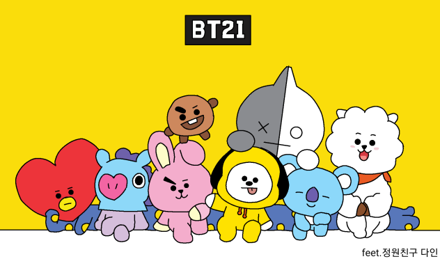 BT21 - ibisPaint