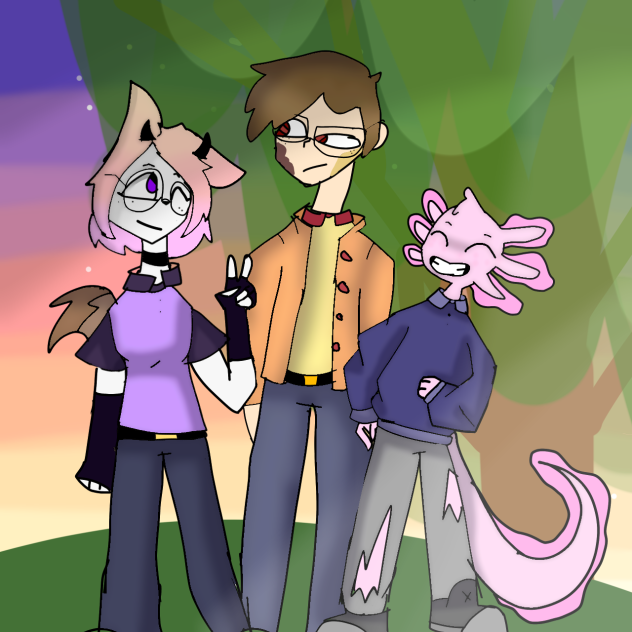 Siblings - ibisPaint