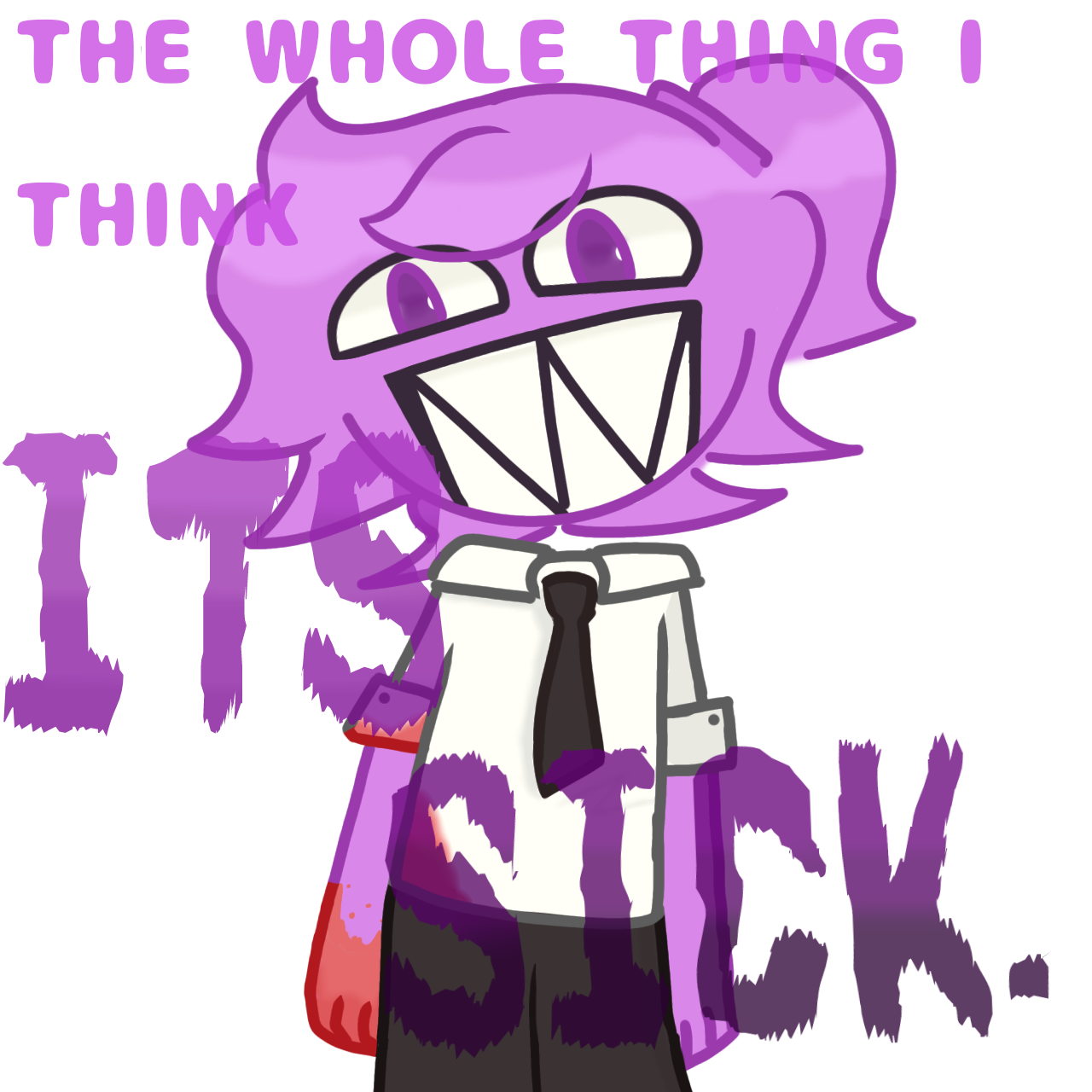 THE TASTE OF A COCKROACH - Maretu - ibisPaint