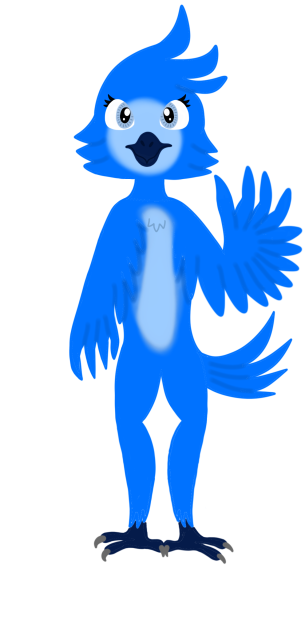 Spix Macaw Fursona - ibisPaint