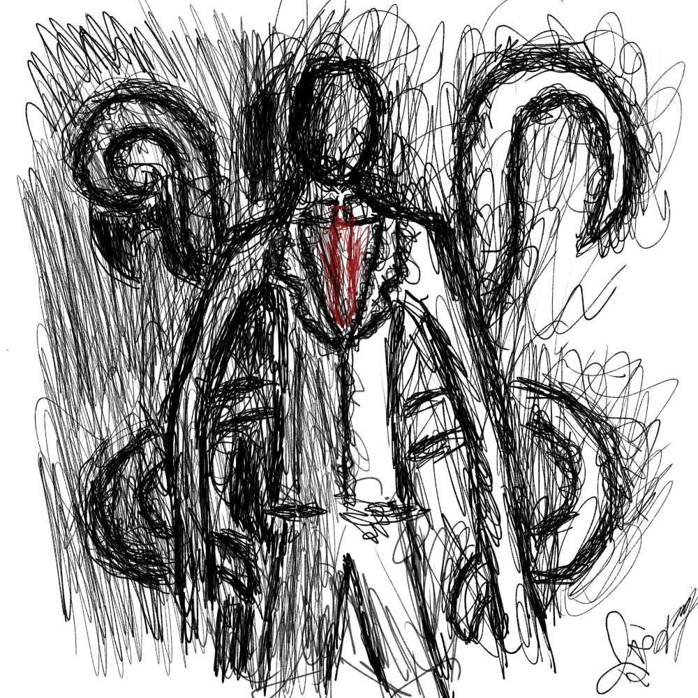 Slender Man - ibisPaint