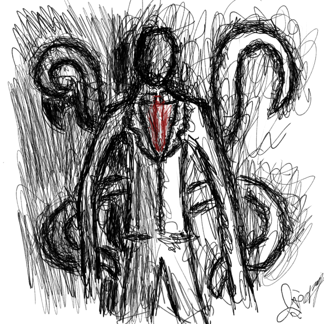 Slender Man - ibisPaint