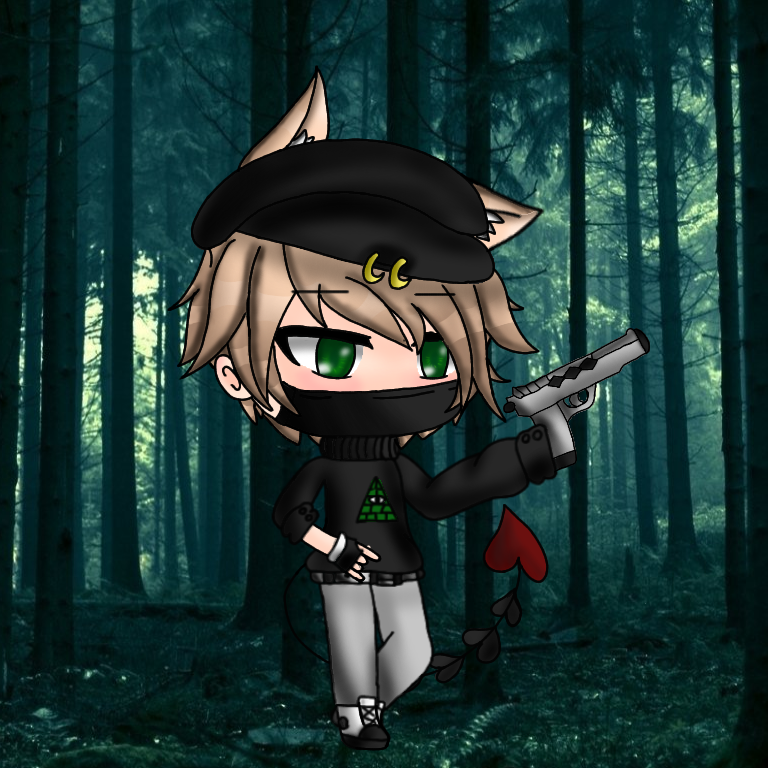 edit de un personaje random leer des🖤🖤 - ibisPaint