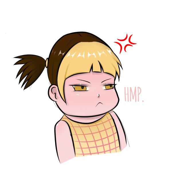 Mad Chibi - ibisPaint
