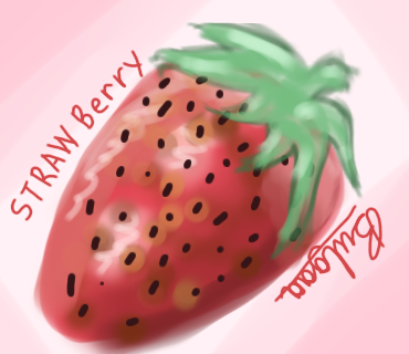 STRAWBERRY - ibisPaint