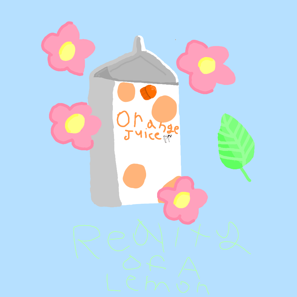 Orange juice - ibisPaint