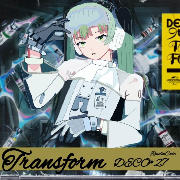 Transform DECO27 - ibisPaint