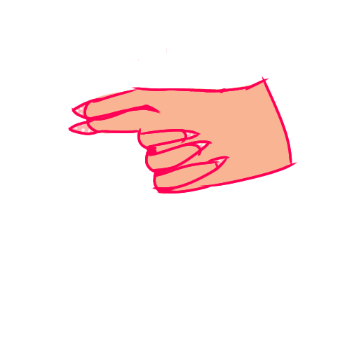 a random hand ;) - ibisPaint