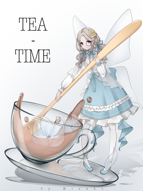 Tea. - ibisPaint