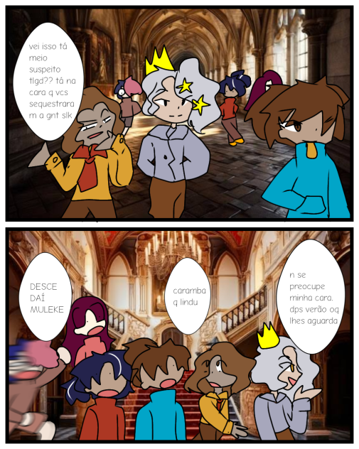 page from my comic - ibisPaint