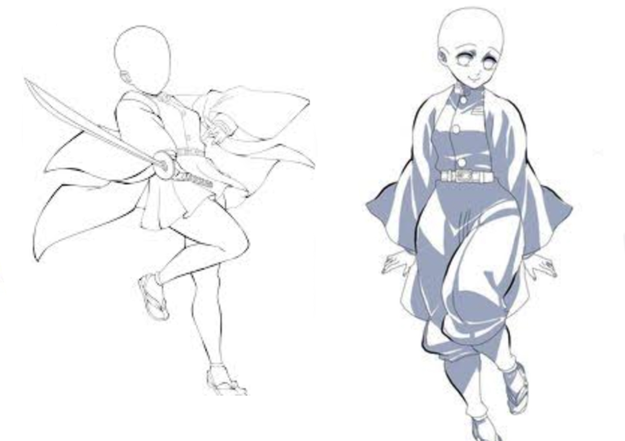 kny bace draw your oc - ibisPaint