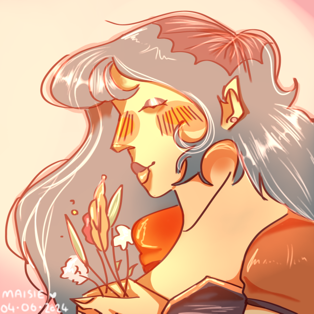 Odd lighting 😀 - ibisPaint